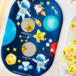 Space Sorting Letters Printable Flisat Insert, Trofast Insert ...