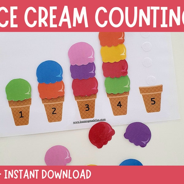 Counting Book - Etsy