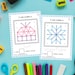 Winter Geoboard Task Cards, Winter Unit Activity Mats, Preschool ...