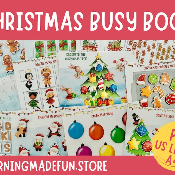 Learning Binder - Etsy