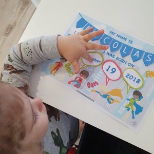 Name Spelling Printable Toddler Activity, Spell My Name Activity ...