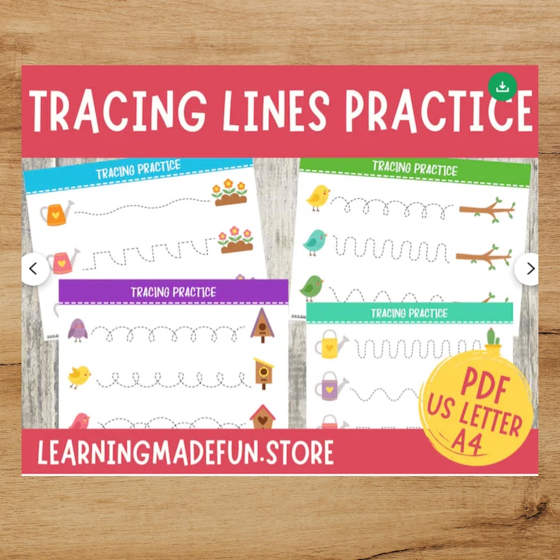 Spring Fine Motor Skills Bundle: Preschool Activities (digital Download ...