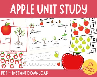 Fall Unit Study - Etsy