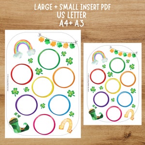 St Patrick Sort by Color, Flisat Insert, Trofast Insert, Flisat ...