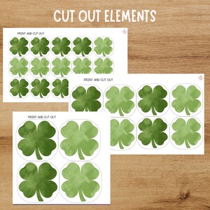 Saint Patrick Sort by Size, Printable Flisat Insert, Trofast Insert ...
