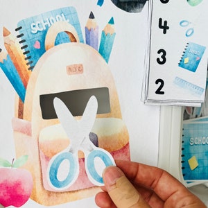 Back to School Backpack Count, Flisat Insert, Trofast Insert, Flisat ...