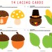 Autumn Printable Lacing Cards, Toddler Fine Motor Skill Activity ...