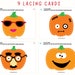 Pumpkin Printable Lacing Cards Toddler Fine Motor Skill - Etsy