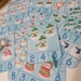 Winter Count Clip Cards, Numbers 1-10 Count and Clip Activity ...