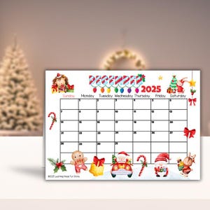 Printable 2025-2026 School Year Monthly Calendar for Kids – Back to ...
