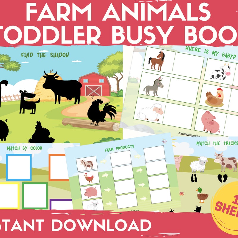 Busy Book - Etsy Canada