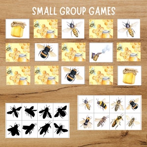Bees Unit Study, Honey Bee Themed Printable, Insects Activity, Bugs ...