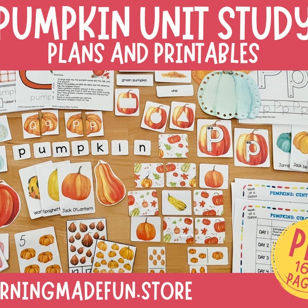 Learning Unit - Etsy