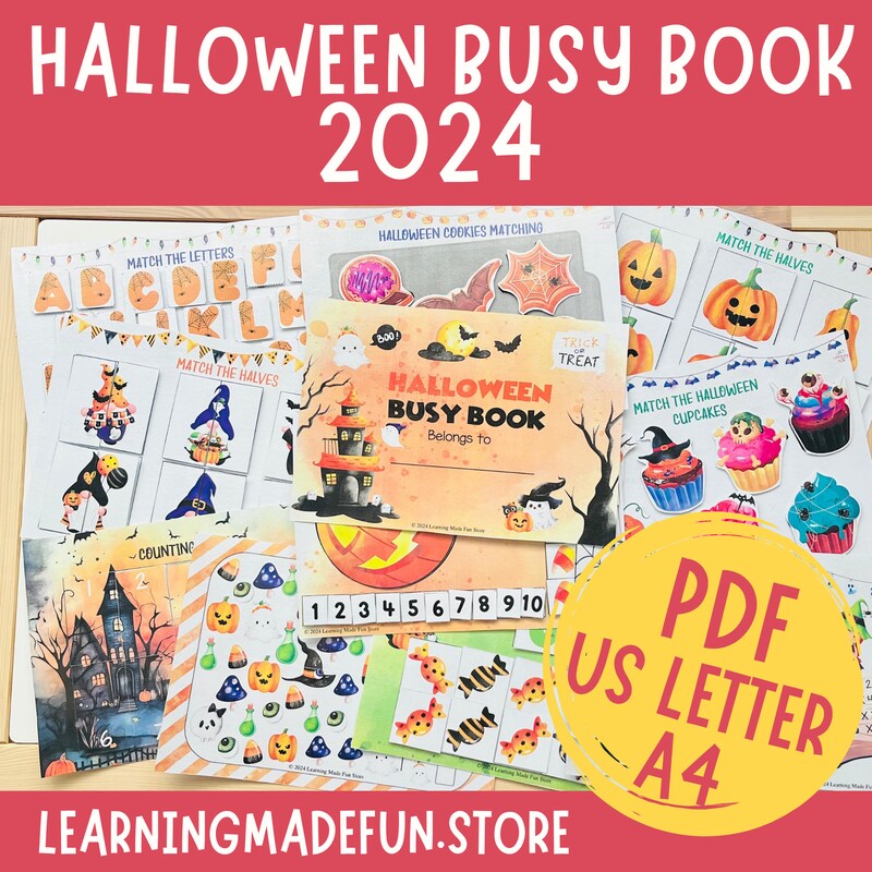 File Folder Games - Etsy