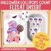 Halloween Counting Flisat Insert, Trofast Insert, Flisat Printable ...