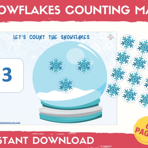 Cookie Jar Counting Activity Numbers 1-10 Count Count - Etsy Canada