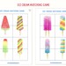 Ice Cream Matching Game for Kids, Ice Cream Matching Activity, Summer ...