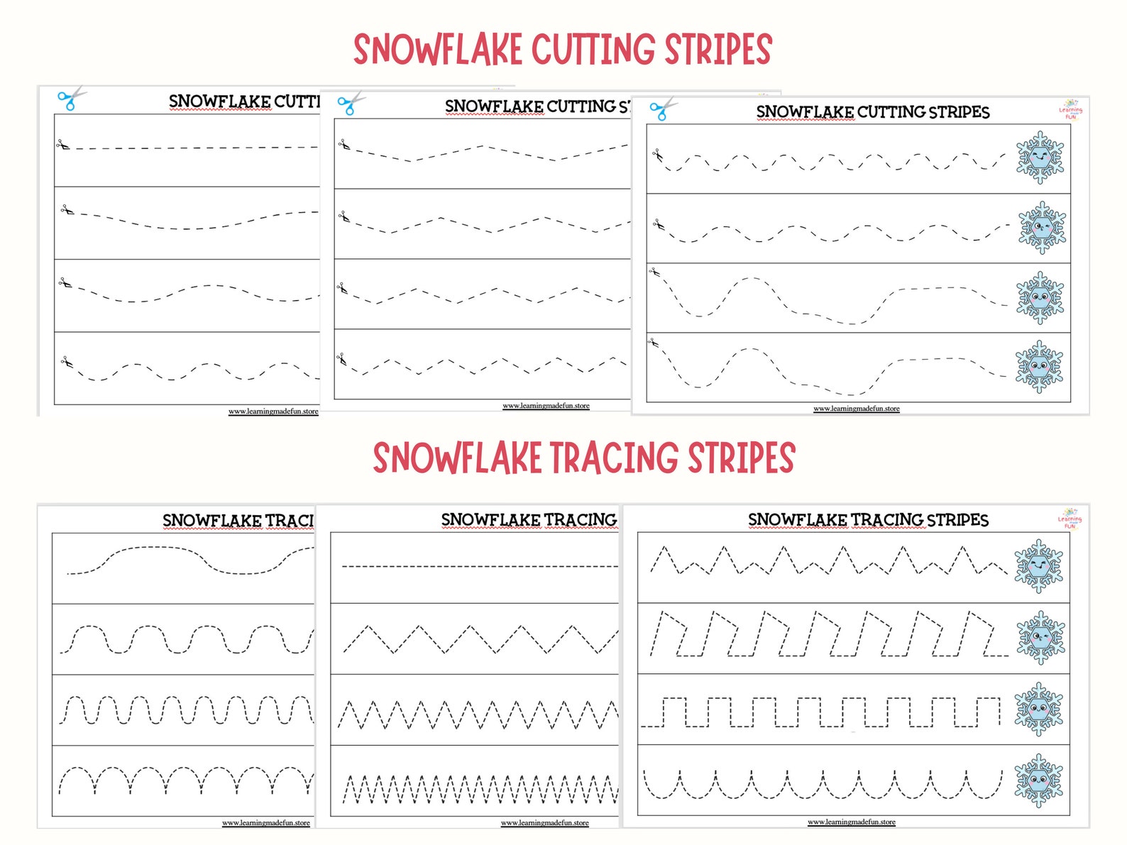 Snowflake Life Cycle Unit Study: Winter Learning Bundle (PDF) - Etsy