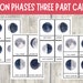 Moon Phases Unit Study: Montessori Learning Activity (digital Download ...