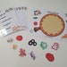 Pizza Counting Preschool Worksheets Printable, Pretend Dramatic Play ...