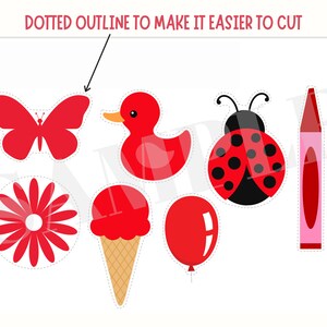 Color Matching Activities, Color Sorting, Toddler Busy Book, Printable ...