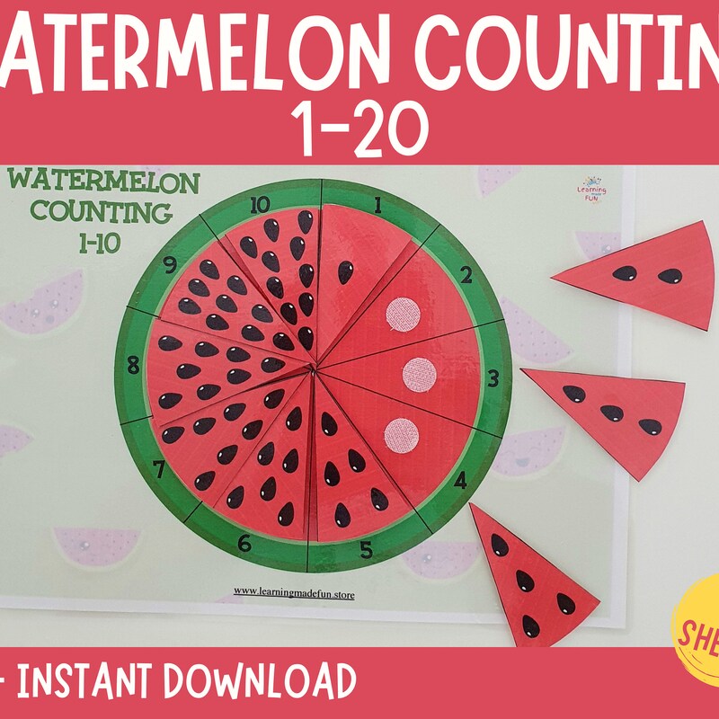 Counting Book - Etsy