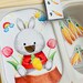 Feed the Bunny Flisat Insert, Size Sort, Counting Activity, Printable ...