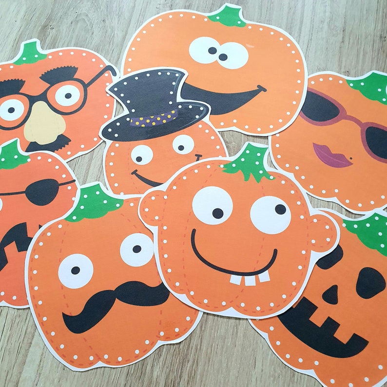 Pumpkin Printable Lacing Cards Toddler Fine Motor Skill - Etsy