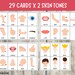 Body Parts Flashcards: Montessori Nomenclature Cards (digital Download ...