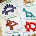 Dinosaurs Play Dough Mats, Printable Play Doh Toddler Activities ...