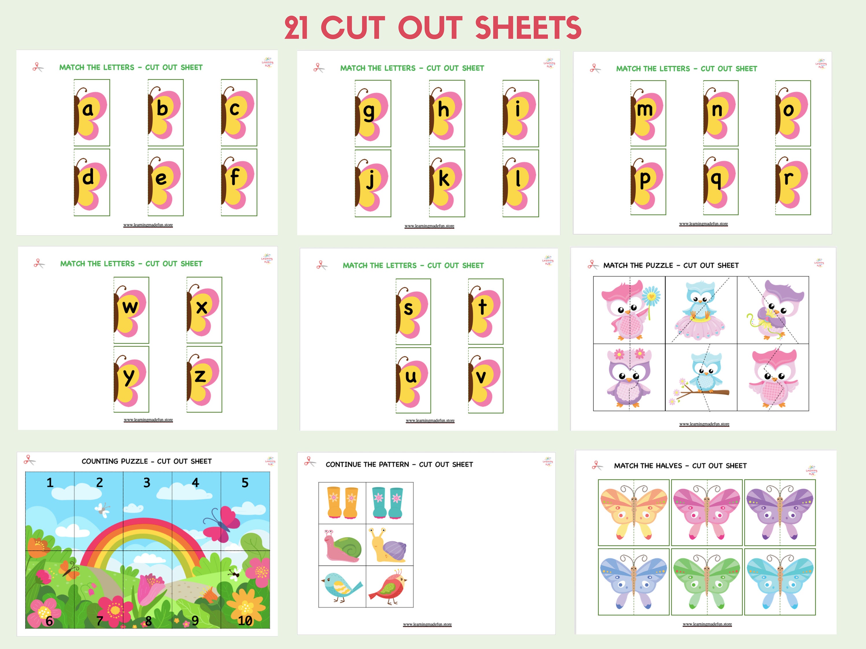 Spring Busy Book Busy Book Toddler Preschool Busy Book - Etsy