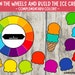 Build an Ice Cream Game, Color Wheel for Kids, Color Theory Preschool ...