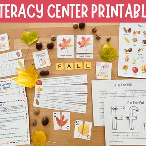 Fall Unit Study, Autumn Themed Printable, Fall Activity, Nature Studies ...
