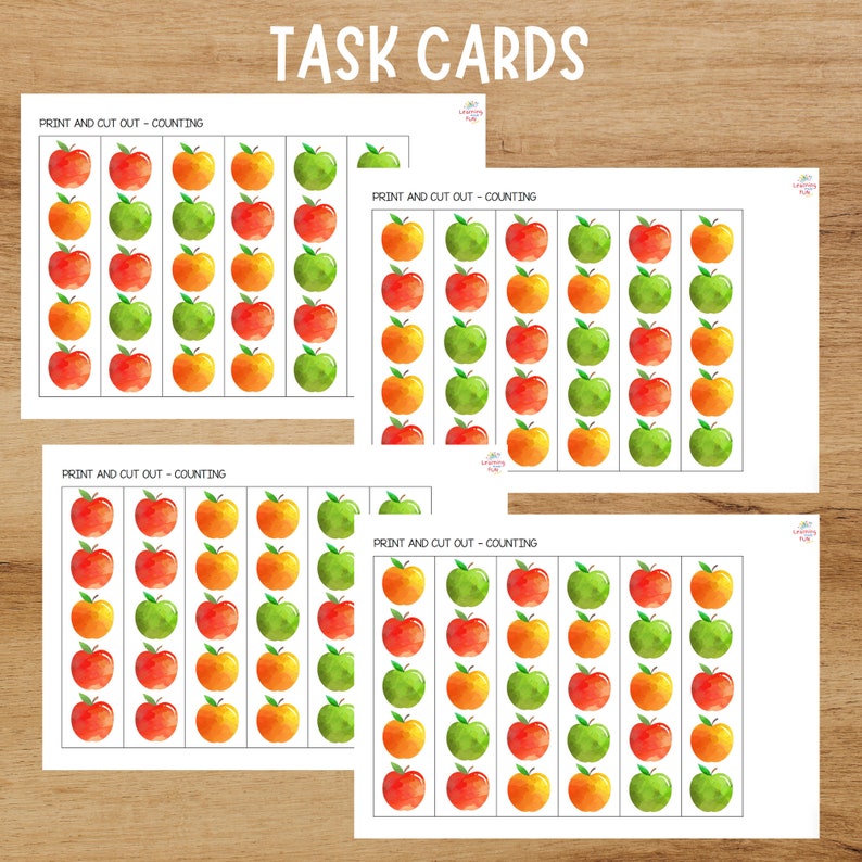 Apples Patterns Flisat Insert, Trofast Insert, Flisat Printable ...