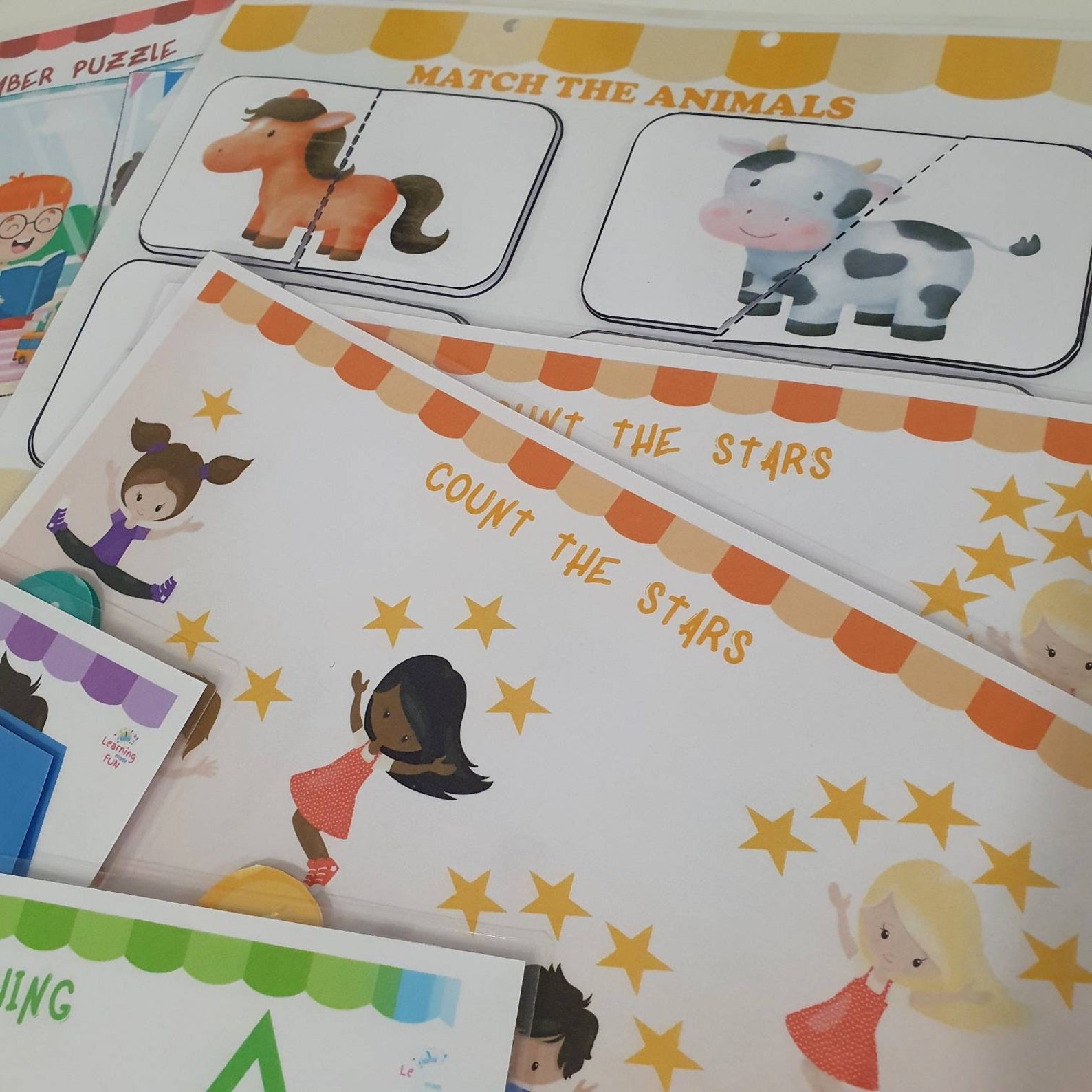 Busy Book Printable Busy Book for 2 Year Old Worksheet for - Etsy