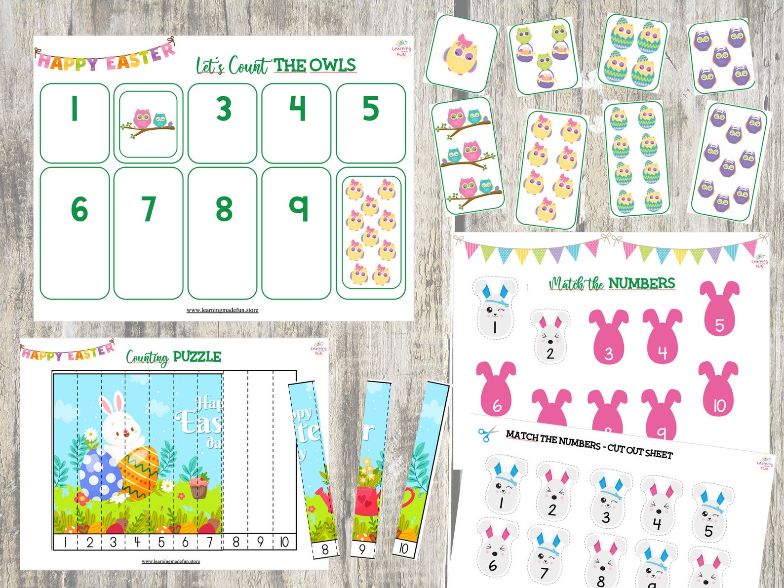 Easter Busy Book Preschool Learning Binder Busy Book | Etsy