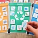 Recycling Game, Earth Day Activity, Waste Sorting Printable, Garbage ...