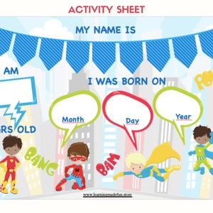 Name Spelling Printable Toddler Activity, Spell My Name Activity ...