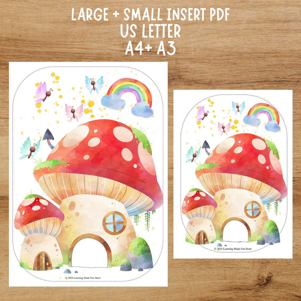 Spring Snails Counting to 20, Printable Flisat Insert, Trofast Insert ...