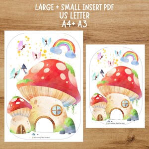 Spring Snails Counting to 20, Printable Flisat Insert, Trofast Insert ...