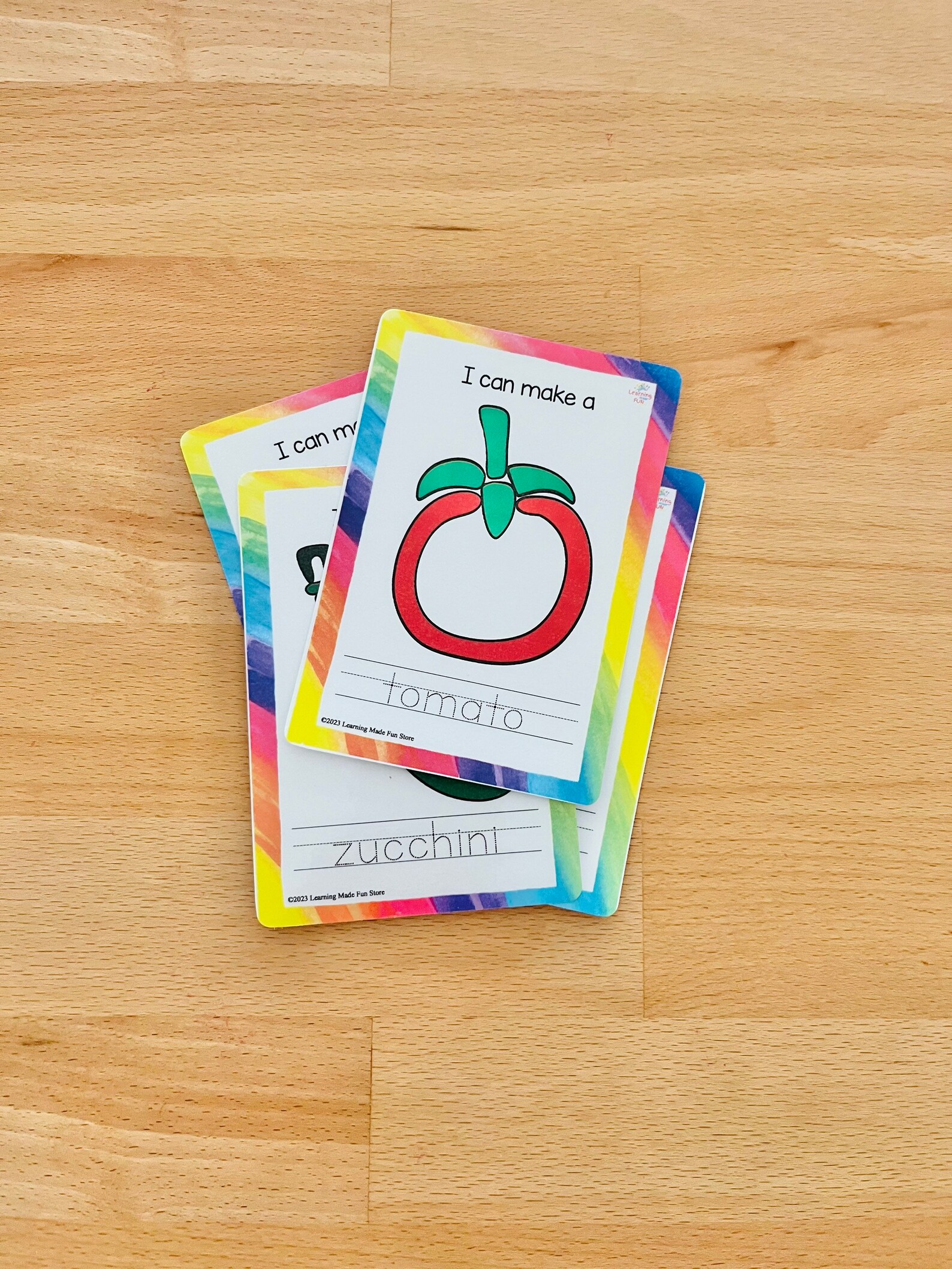 Vegetables Play Dough Mats: Montessori Toddler Activities (digital ...