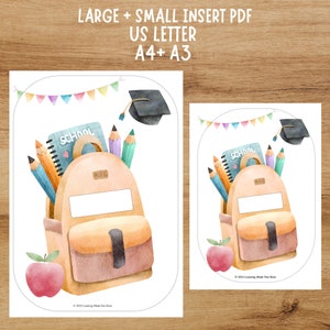 Back to School Backpack Count, Flisat Insert, Trofast Insert, Flisat ...