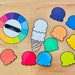 Build an Ice Cream Game, Color Wheel for Kids, Color Theory Preschool ...