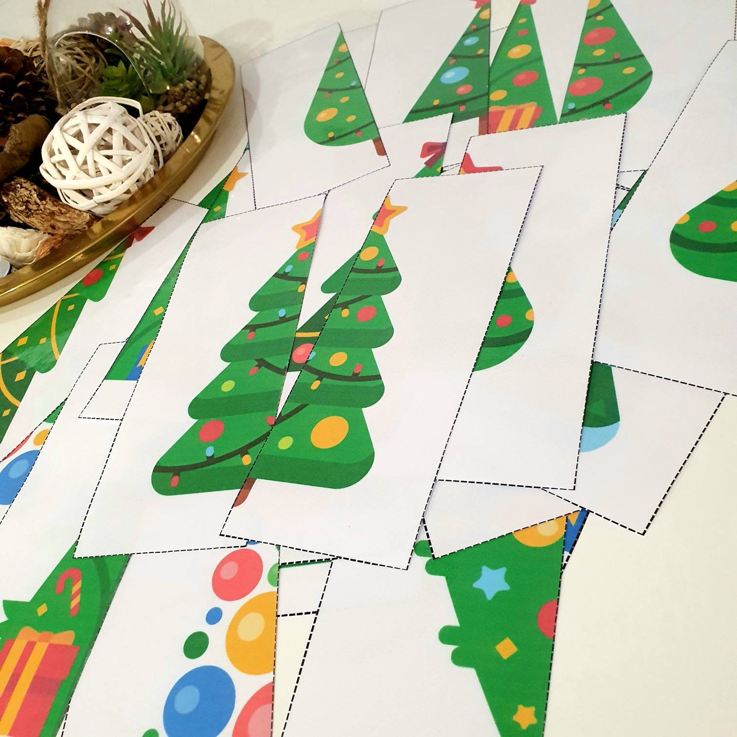 Christmas Matching Game for Toddlers Christmas Games - Etsy