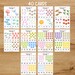 Spring Count Clip Cards: Numbers 1-20 Montessori Math (PDF) - Etsy