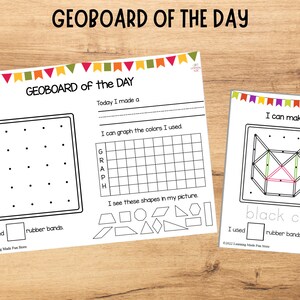 Halloween Geoboard Task Cards: Fine Motor Skills Activity (PDF) - Etsy