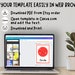Editable 2D Shapes Flashcards: Printable Learning Cards (PDF) - Etsy