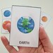 Solar System Montessori Cards, Space Flash Cards, Three Part Cards ...