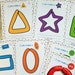 2D Shapes Play Dough Mats, Printable Play Doh Toddler Activities ...