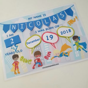 Name Spelling Printable Toddler Activity, Spell My Name Activity ...